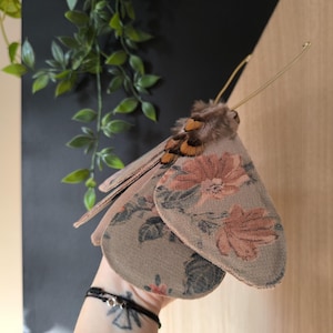 Easy PDF Moth Tutorial, Simple Sewing Pattern, Digital Download, Fabric ...