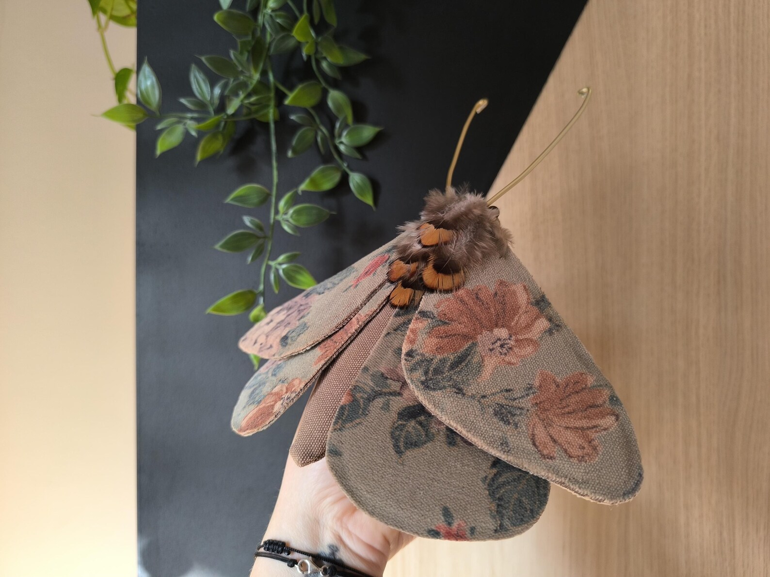 Easy PDF Moth Tutorial, Simple Sewing Pattern, Digital Download, Fabric ...