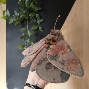 Easy PDF Moth Tutorial, Simple Sewing Pattern, Digital Download, Fabric ...