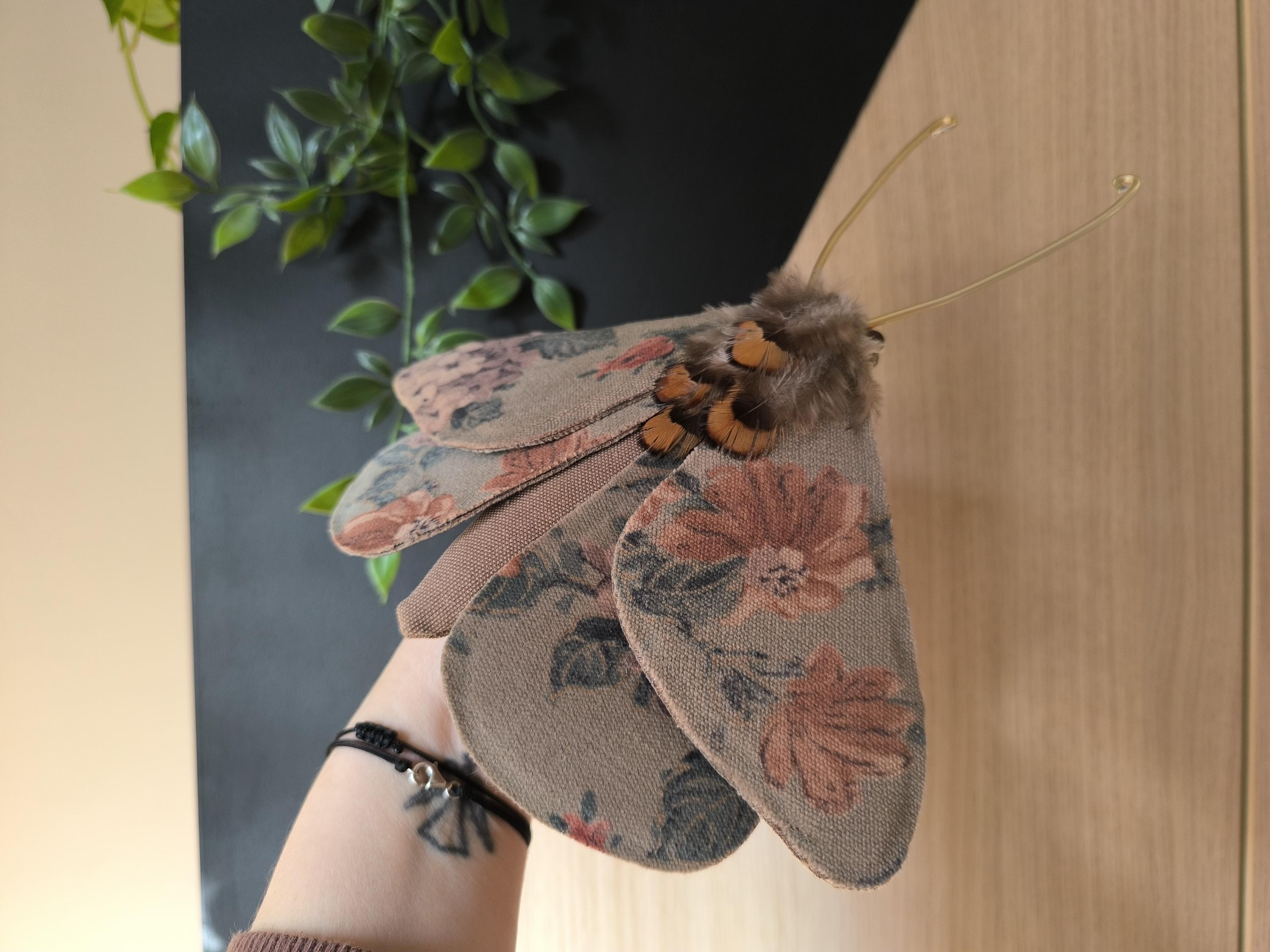 Easy PDF Moth Tutorial, Simple Sewing Pattern, Digital Download, Fabric ...