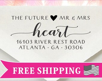 Mr and Mrs Stamp | Etsy