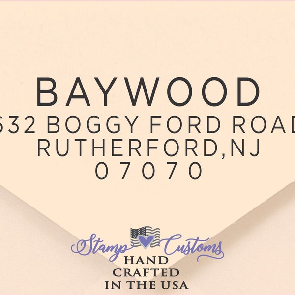 Script Font Stamp - Etsy