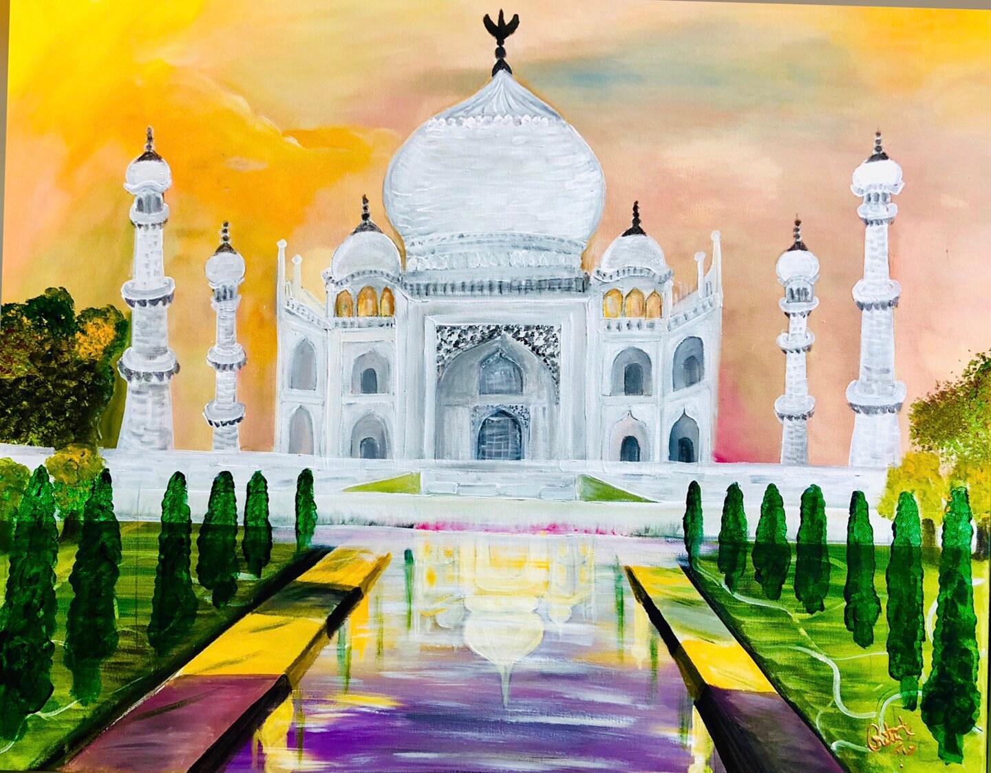 Taj Mahal - Etsy