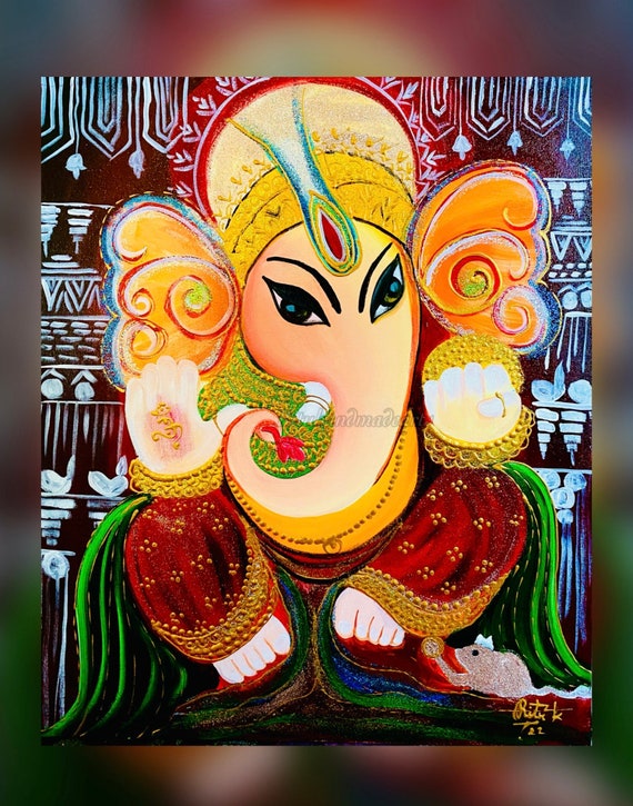 Traditional Abstract Painting