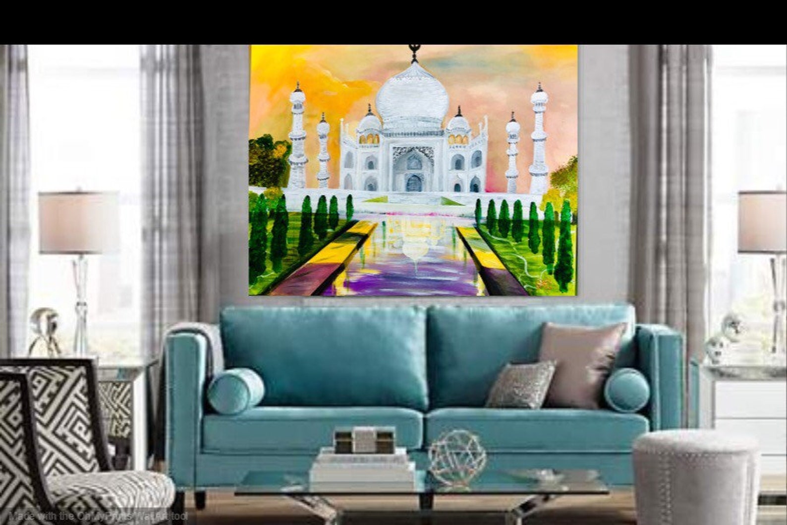 Taj Mahal - Etsy