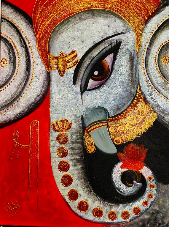 Traditional Abstract Painting