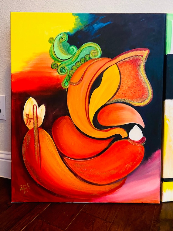Modern Ganesha Images