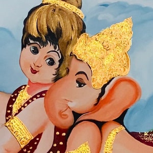 Kartikeya Murgan and Ganesha Brothers Love - Etsy