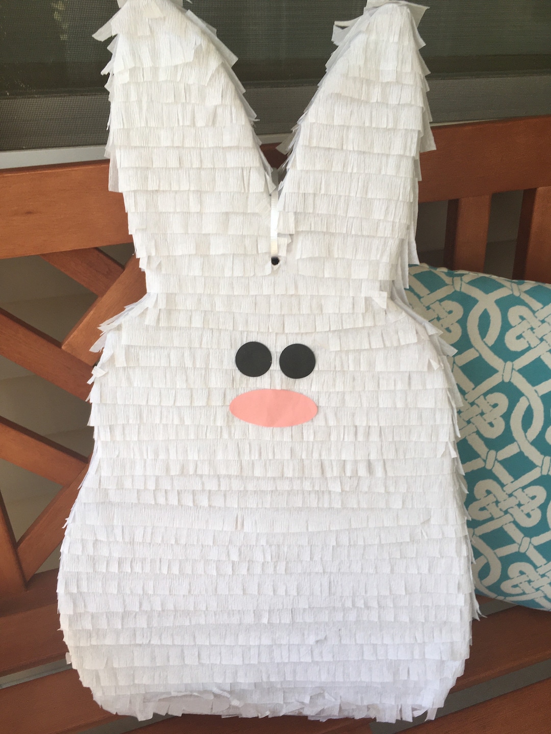 White Bunny Rabbit Pinata - Etsy