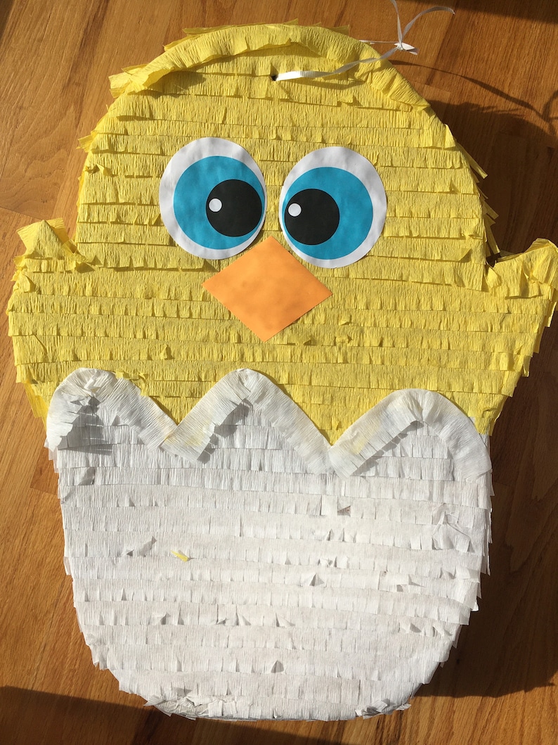 Hatching Chick Piñata. - Etsy