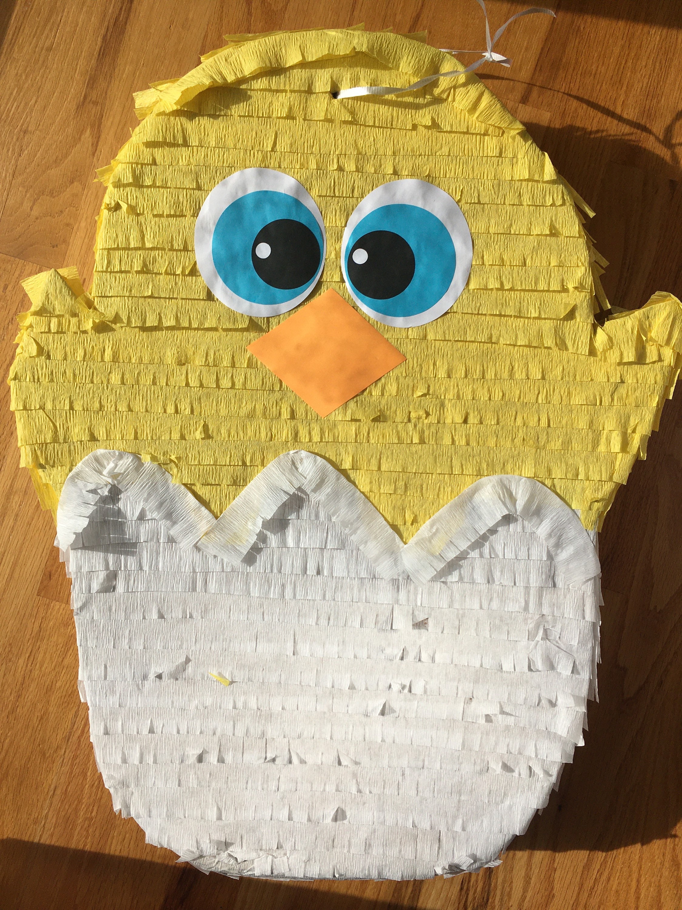 Hatching Chick Piñata. - Etsy