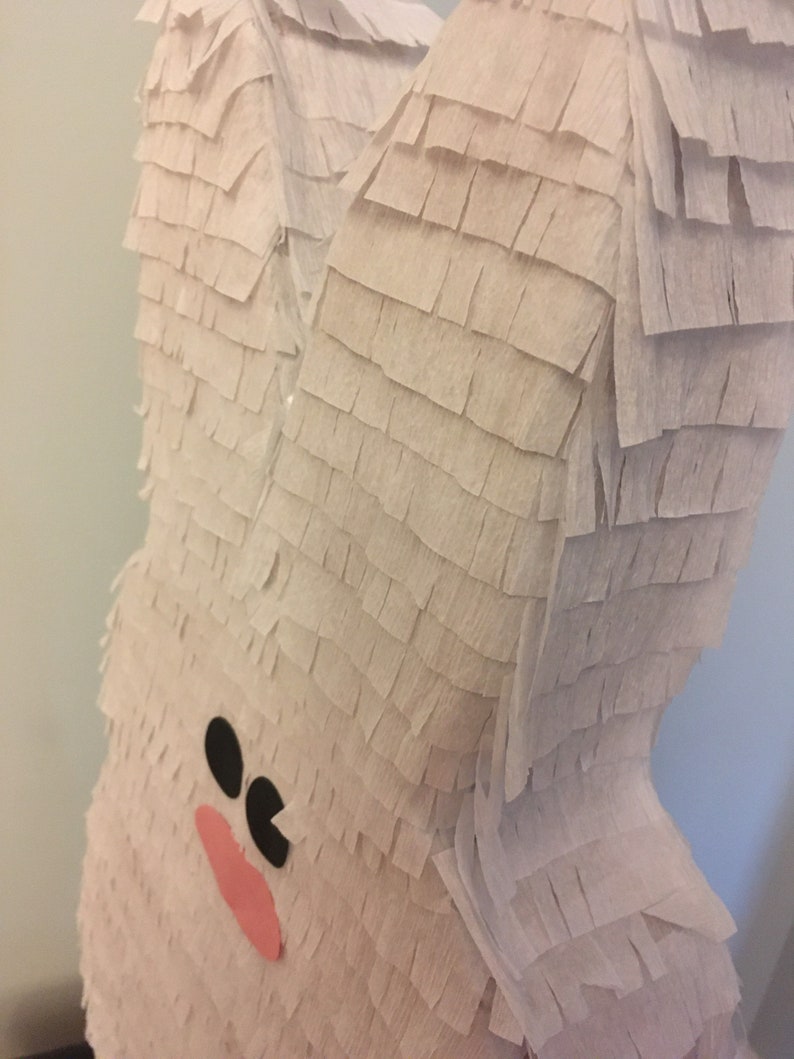 White Bunny Rabbit Pinata - Etsy