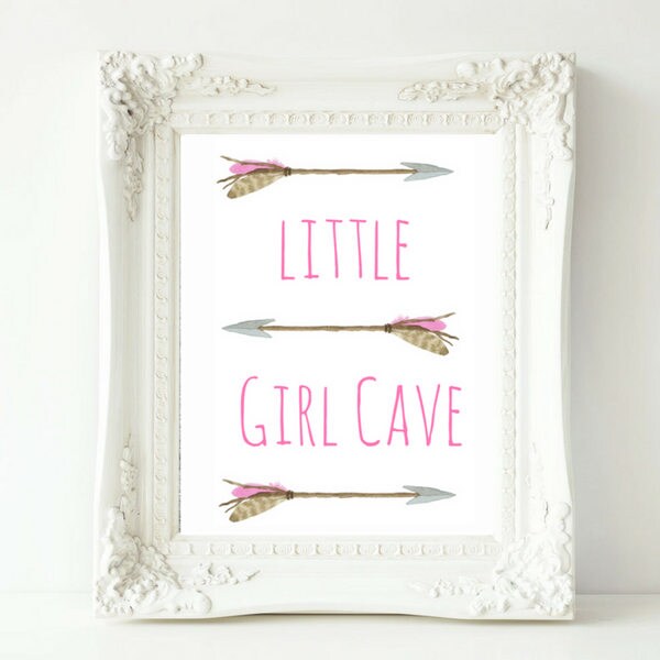 Little Girls Sign - Etsy