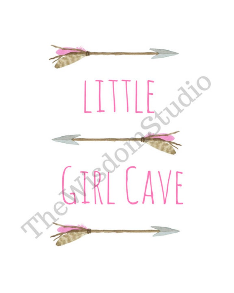 Little Girl Cave Little Girl Cave Sign Nursery Wall Art - Etsy Hong Kong