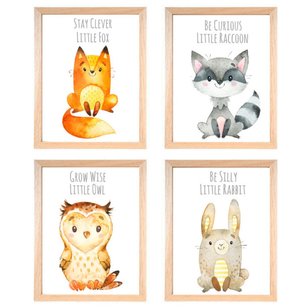 Woodland Nursery, Woodland Animals, Woodland Forest Animals, Woodland ...