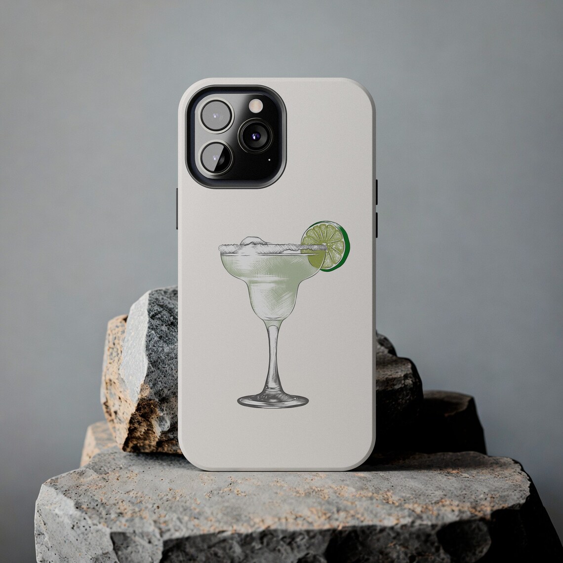 Summer Vibes Margarita Tough Phone Case, Trendy Summer Phone Case - Etsy