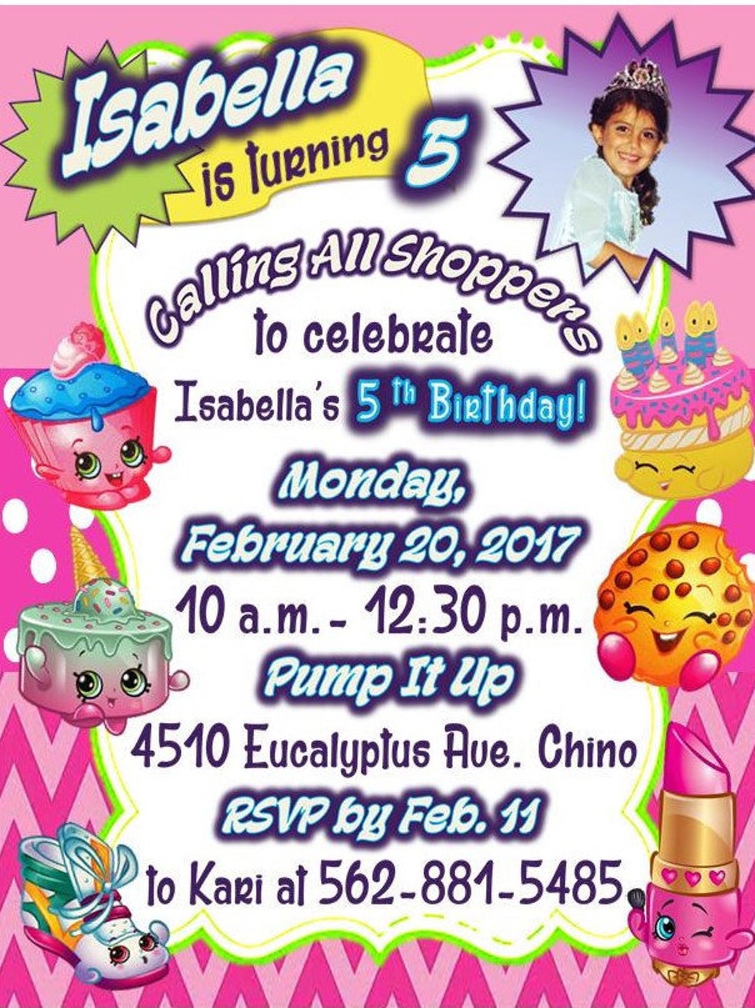 Tiny Grocery Store Theme Party Pack - Etsy