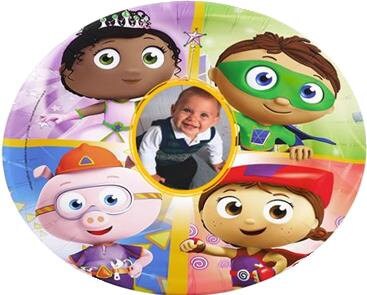 Super Why Personalized Party Pack - Etsy