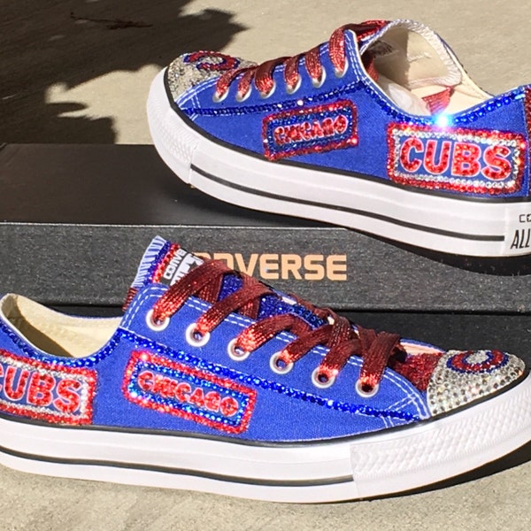 Swarovski Converse - Etsy