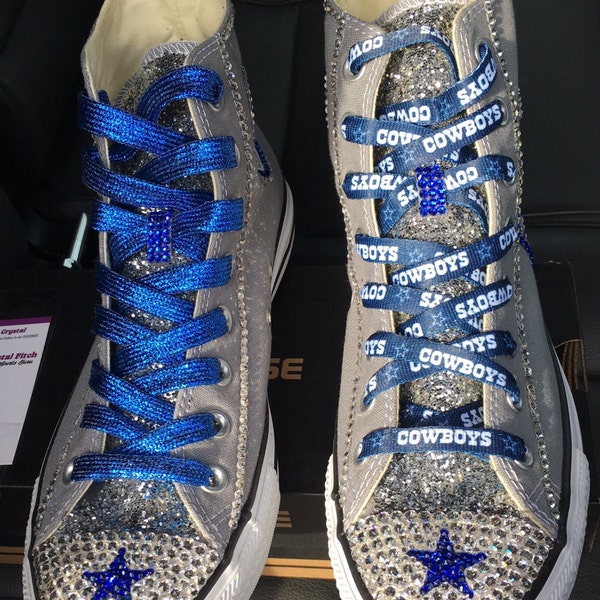 Dallas Cowboys Shoes - Etsy