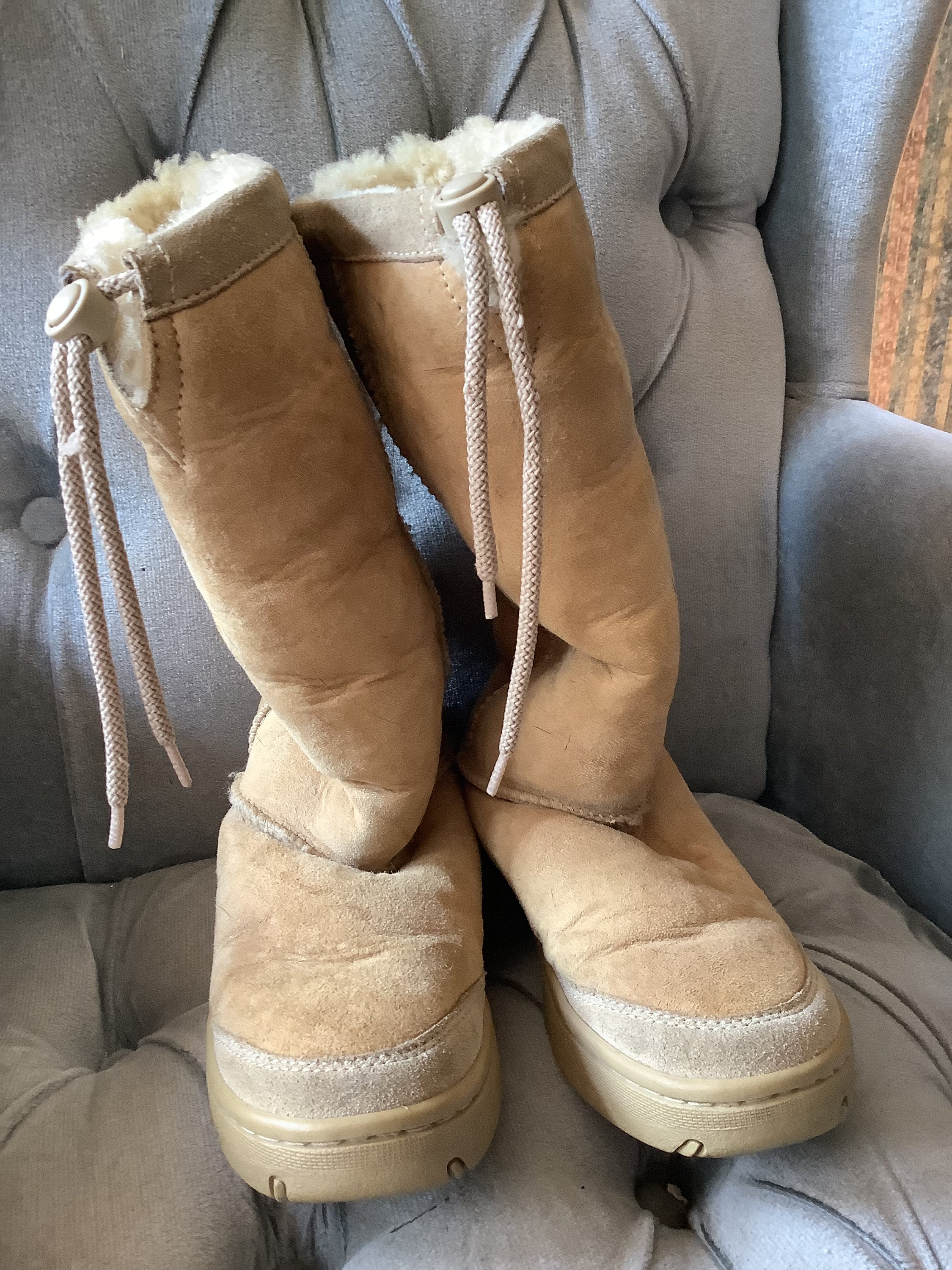 Tall Sand Uggs