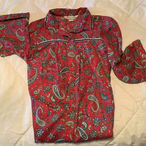 Paisley Coat - Etsy