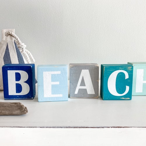 Nautical Wooden Buoy House Number Buoy Coastal Decor Custom | Etsy