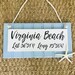 Personalized Location Sign Custom Coordinates Sign Beach Sign Coastal ...