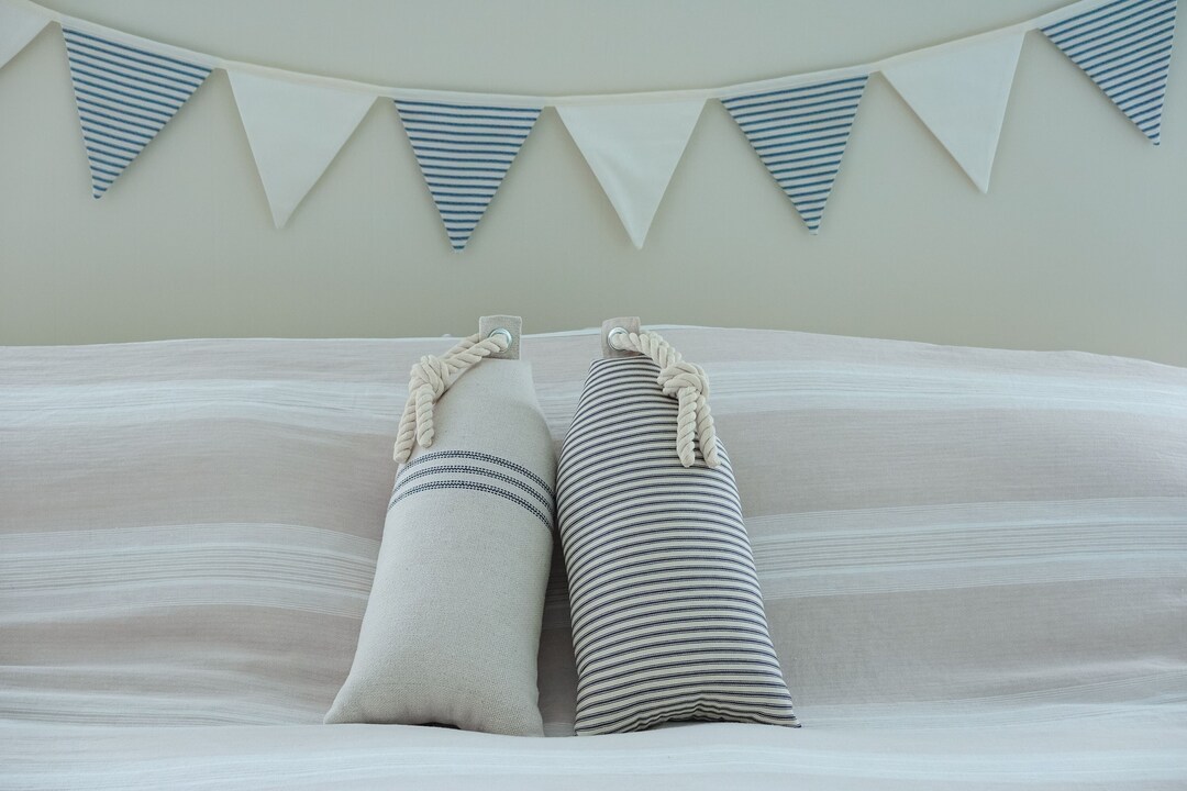 Coastal Bunting Coastal Flags Hanging Decor Coastal Decor Beach Decor ...