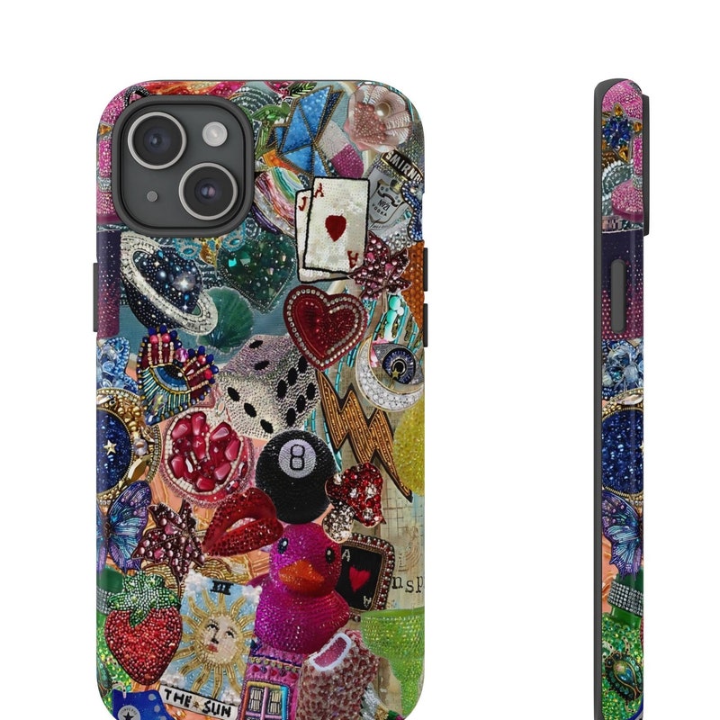 Collage Phone Case - Etsy