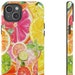 Pink Lemonade Collage Phone Case Summer Citrus Vibes Preppy Aesthetic ...