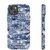 Blue China Phone Case Chinoiserie Toile Aesthetic Chinese Pattern ...