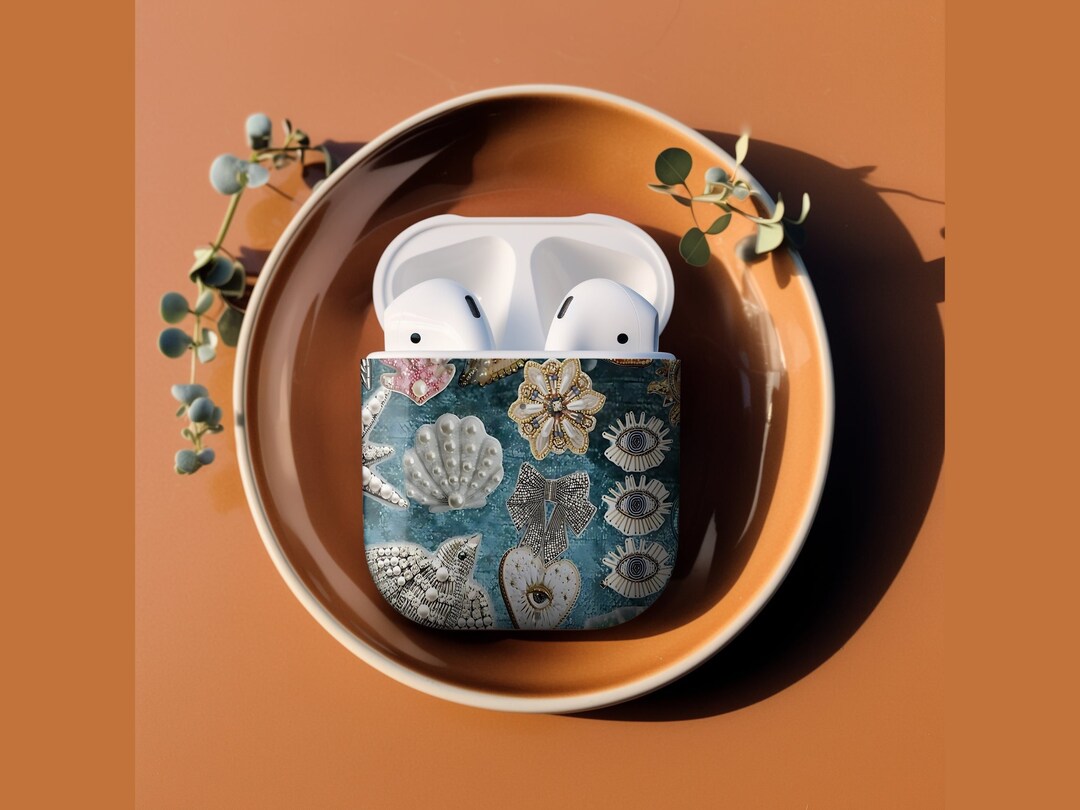 AirPod Case Vintage Mosaic Collage Accessories Girly Cute Beachy 2nd ...