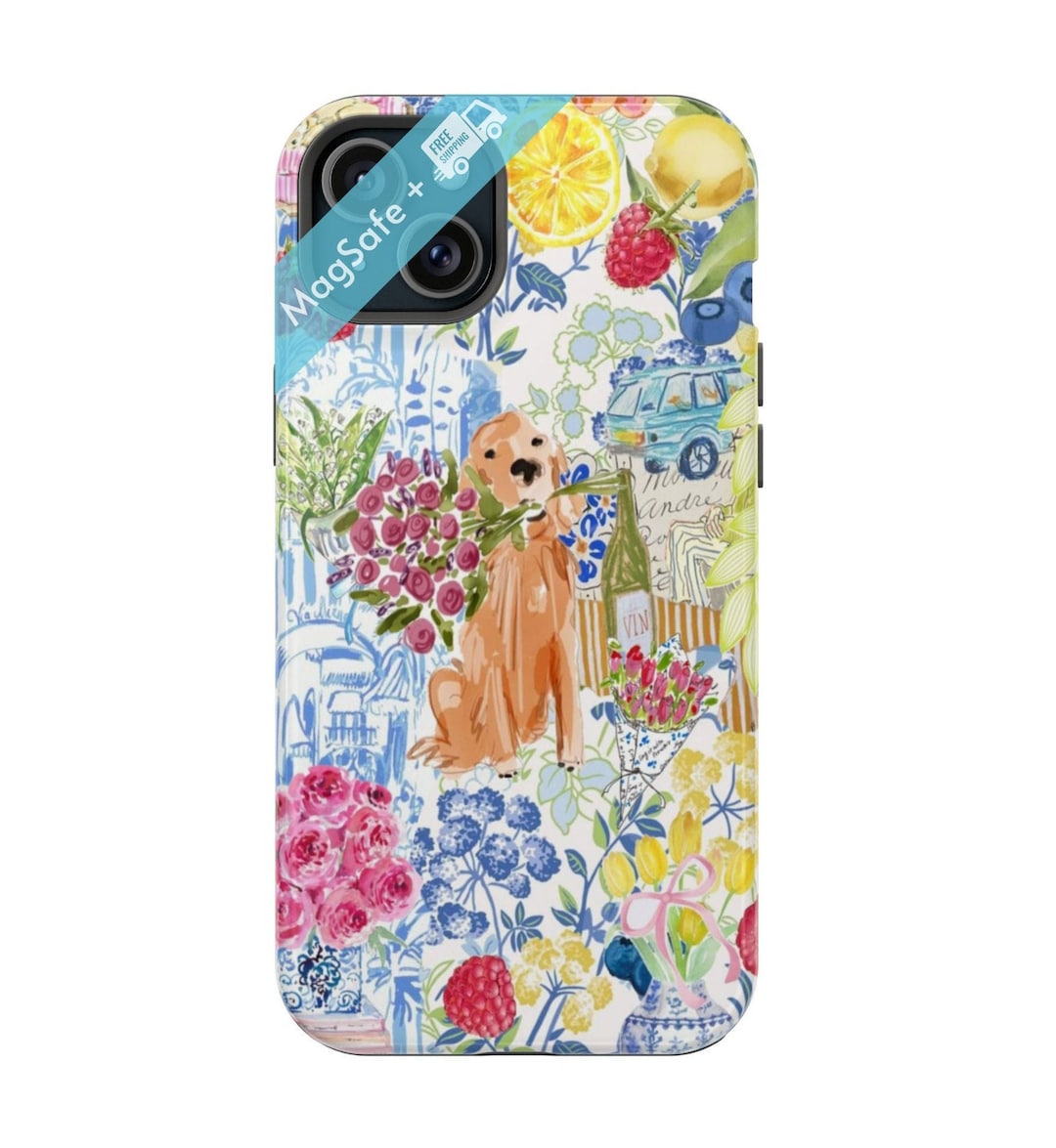 Ally's Dog iPhone Case Collage Cute Coquette Case Preppy Aesthetic ...