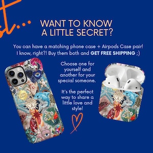 AirPod Case Vintage Mosaic Collage Accessories Girly Cute Gold Sun 2nd ...