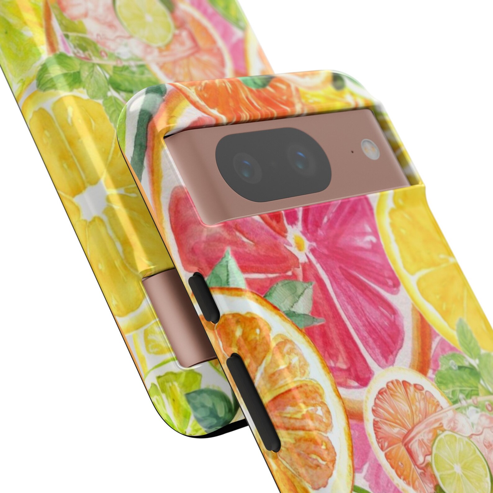 Pink Lemonade Collage Phone Case Summer Citrus Vibes Preppy Aesthetic ...