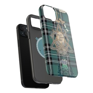 Outlander Inspired Magsafe iPhone Case Collage Scotland Tartan ...