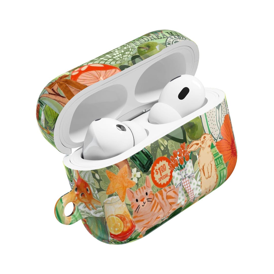 Collage AirPod Case Vintage Coquette Accessories Girly Cute 1st 2nd 3rd ...