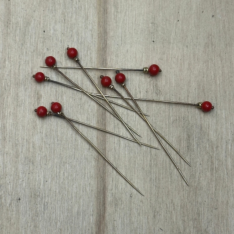 Coral Pin - Etsy