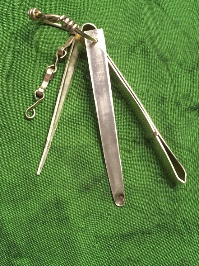 Hedeby haithabu Toiletry Set. Viking Grooming Set. Early | Etsy