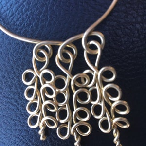 Pair of Slavic Temple Rings. Great Moravian Temple Rings. Kievan Rus ...