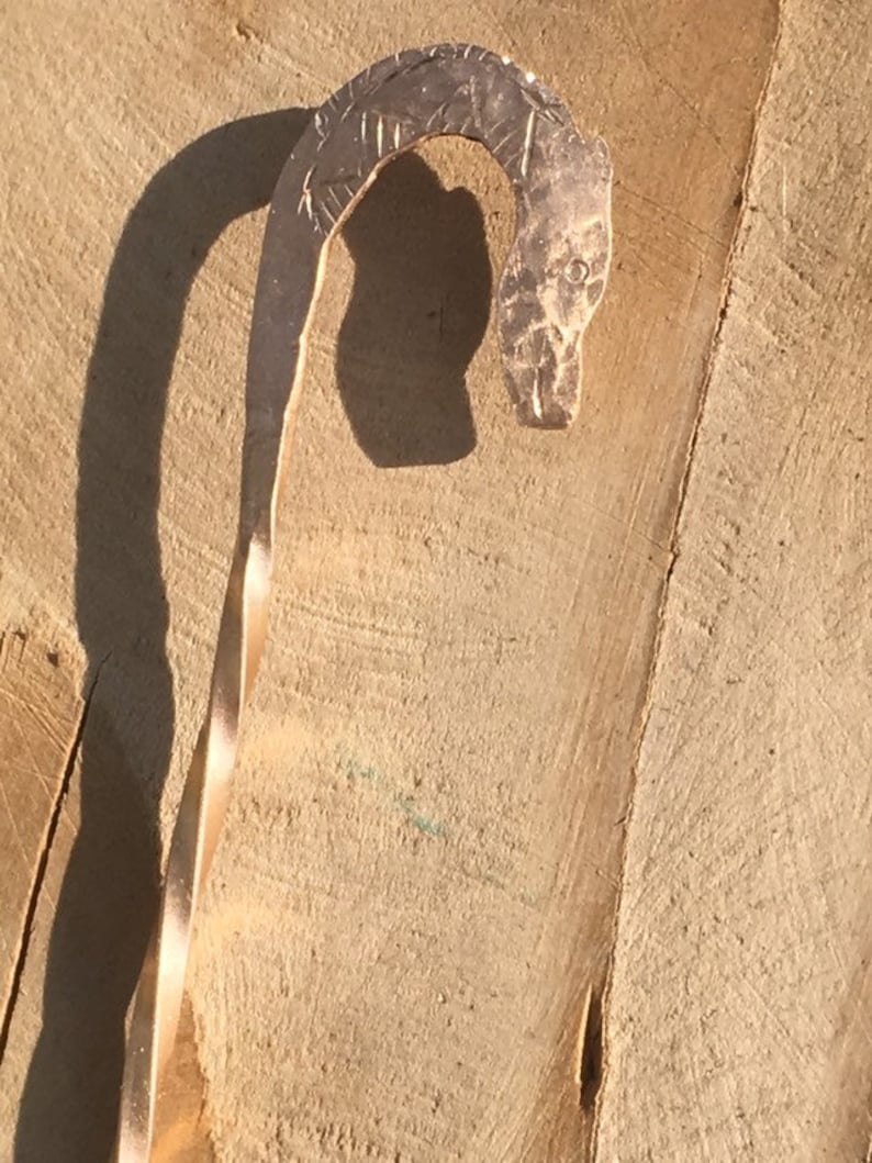 Bronze Long Viking Pin. Viking Style Hair Stick. Viking Cloak - Etsy