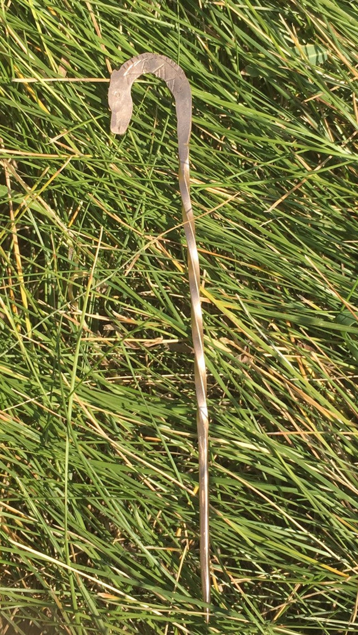 Bronze Long Viking Pin. Viking Style Hair Stick. Viking Cloak - Etsy