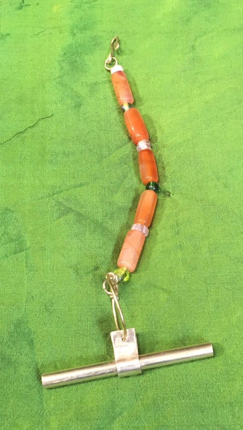 Viking Needle Case. Norse Needle Case Pendant. Early Medieval Needle ...