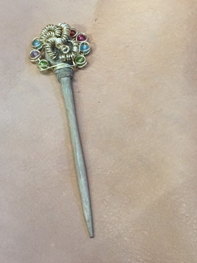 Replica of Coptic Hairpin. Late Roman Hair Stick. Egyptian | Etsy