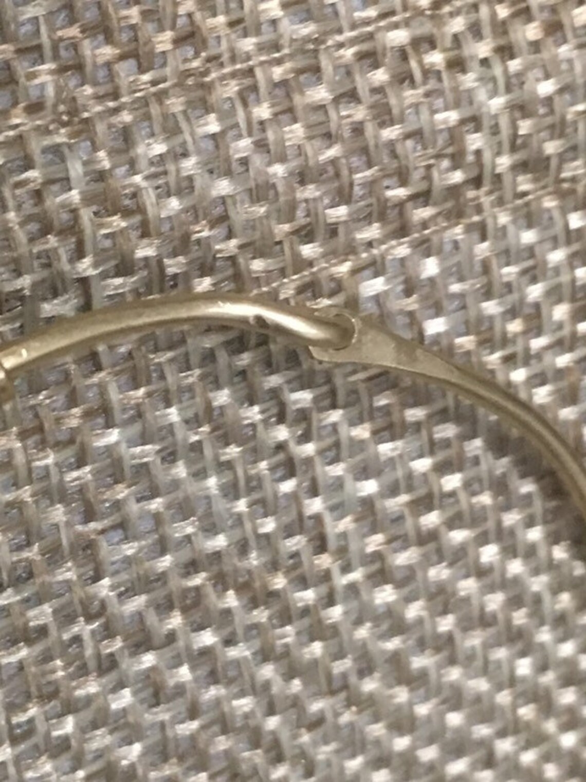 Brass Slavic Temple Rings. Kievan Rus Coil Temple Rings. - Etsy