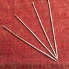Forged Steel Sewing Needles. Viking Needles, Medieval Needles - Etsy