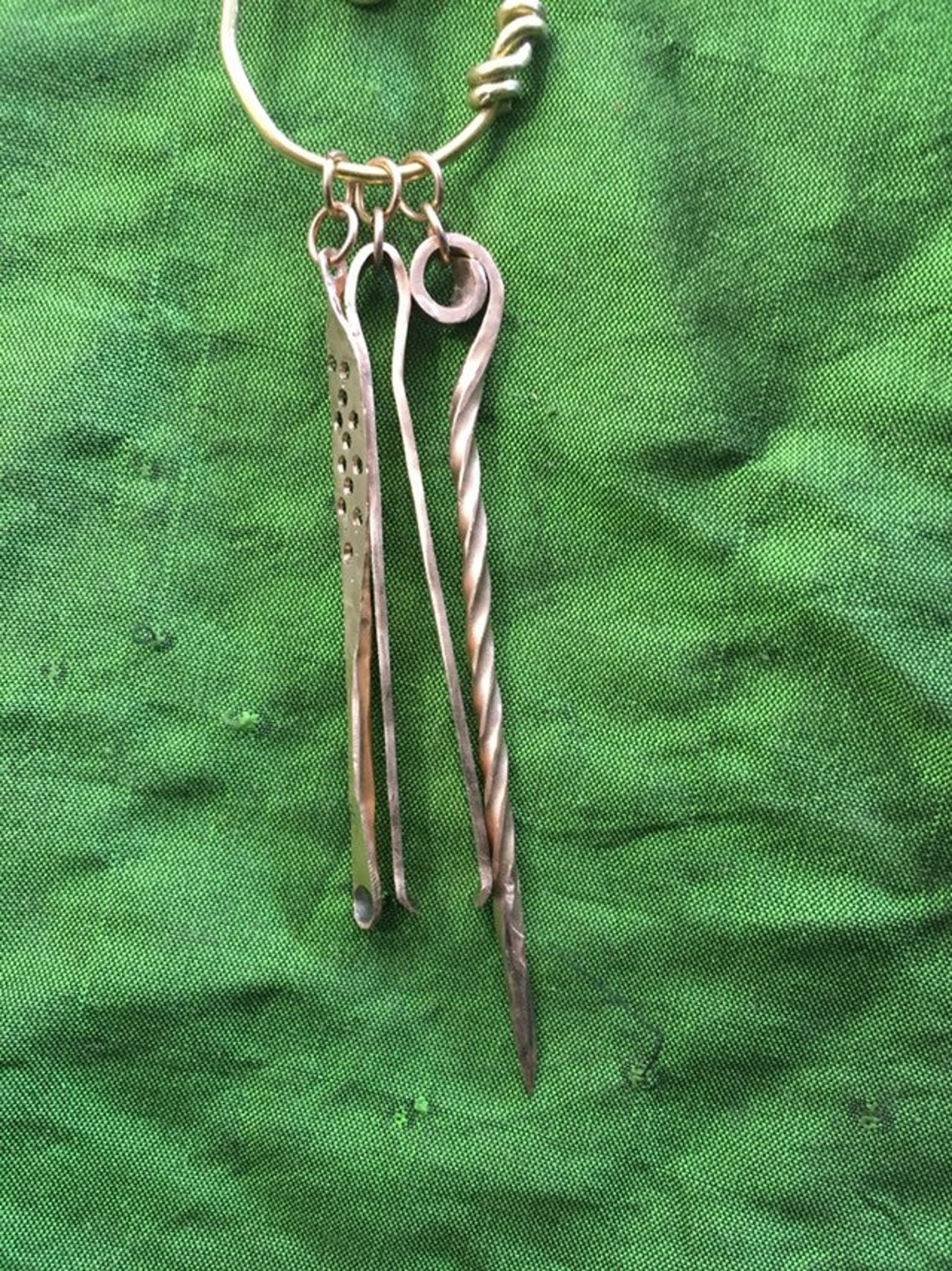 Viking Needle Case and Toiletry Set Pendant. Apron Dress Pendant Set ...
