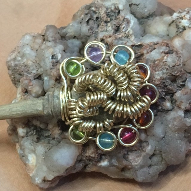 Replica of Coptic Hairpin. Late Roman Hair Stick. Egyptian | Etsy