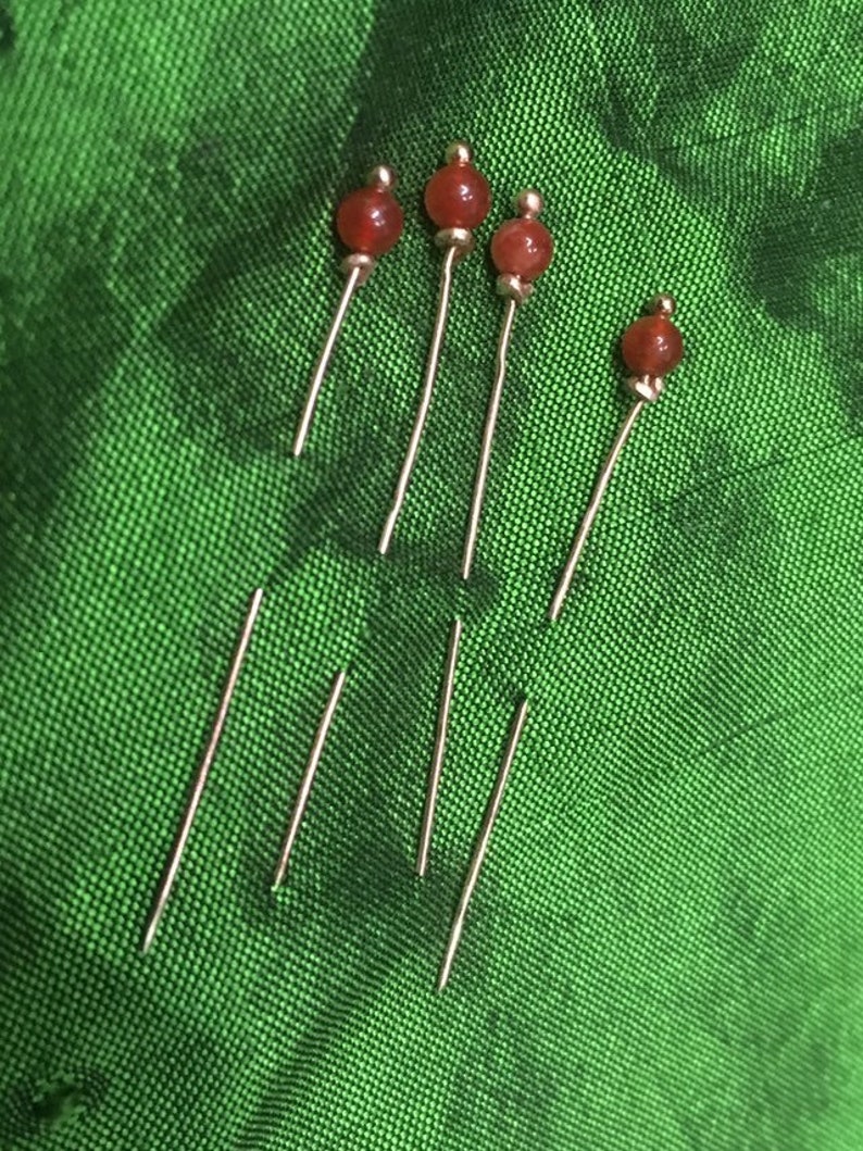 PAIR of Medieval Veil Pins. Medieval Dress Pin. Renaissance - Etsy